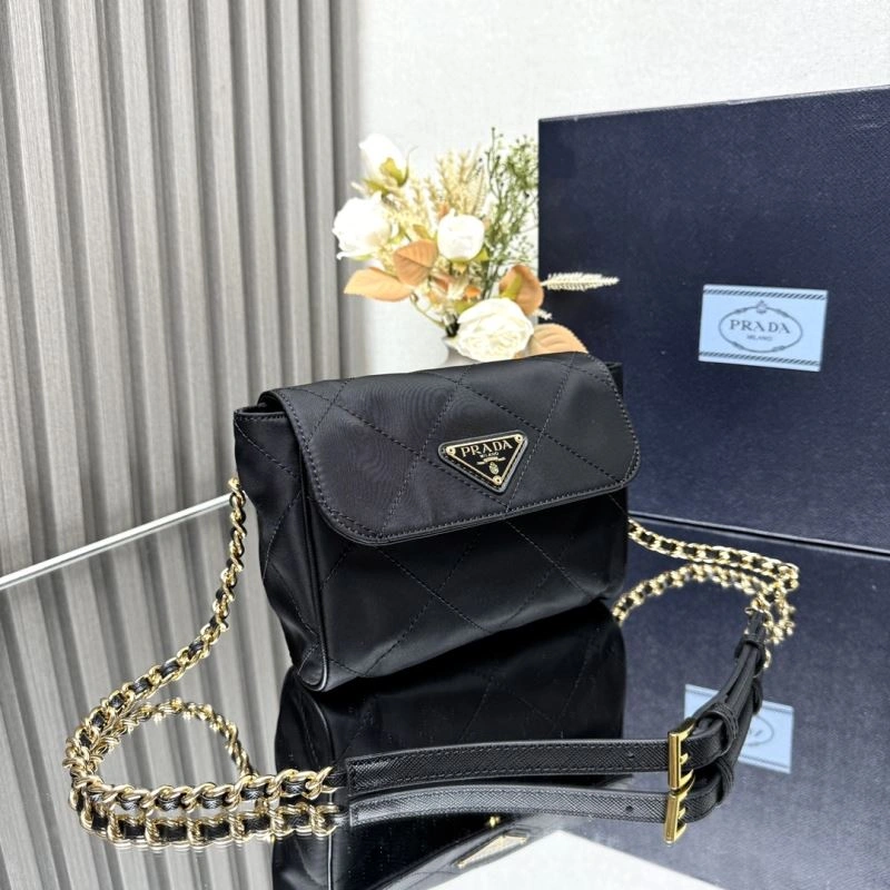Brand-authenticated Prada Satchel Bags