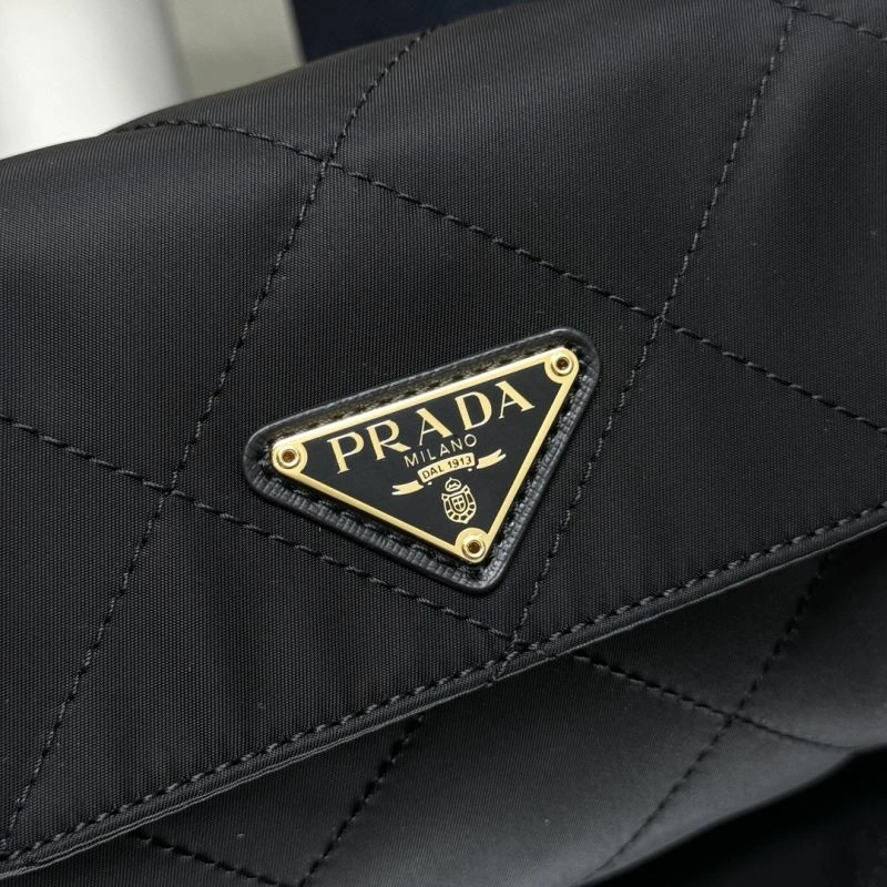 Brand-authenticated Prada Satchel Bags
