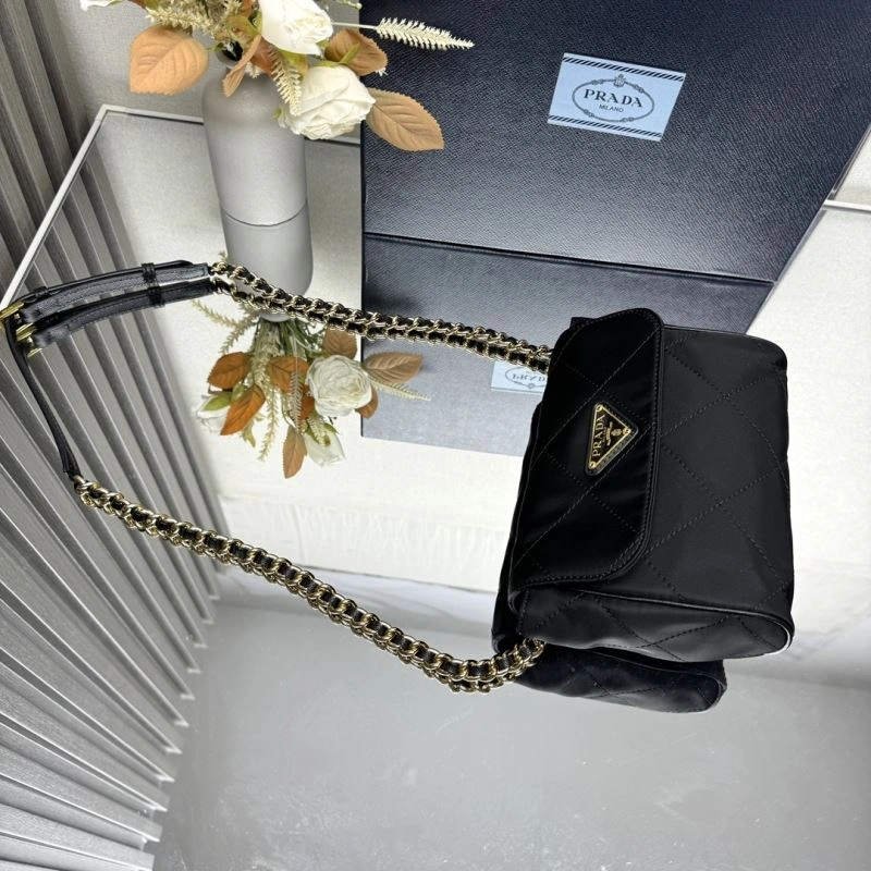Brand-authenticated Prada Satchel Bags