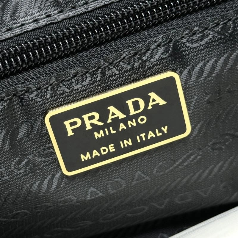 Brand-authenticated Prada Satchel Bags