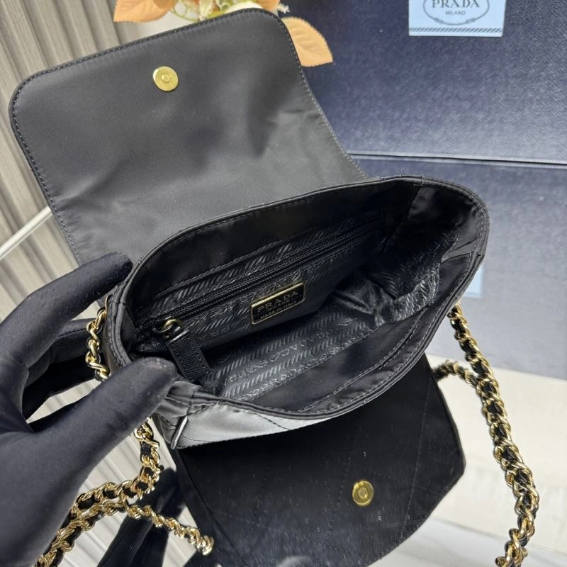 Brand-authenticated Prada Satchel Bags