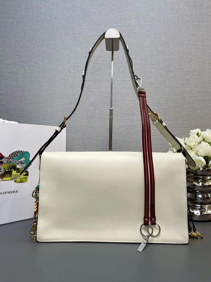Brand-authenticated Prada Satchel Bags