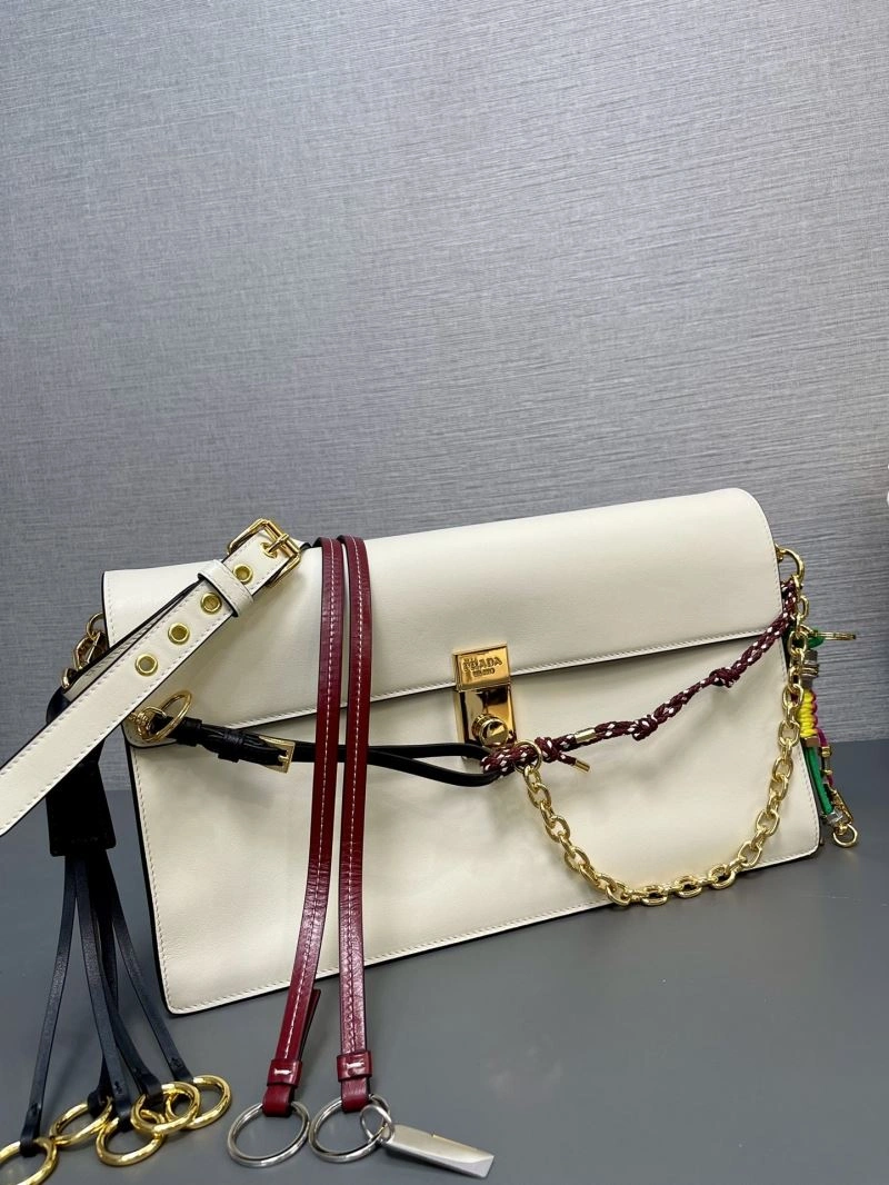 Brand-authenticated Prada Satchel Bags