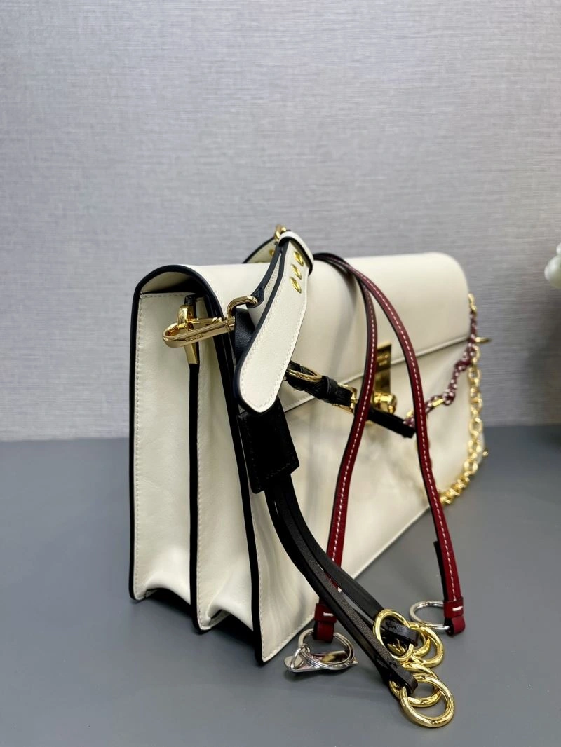 Brand-authenticated Prada Satchel Bags