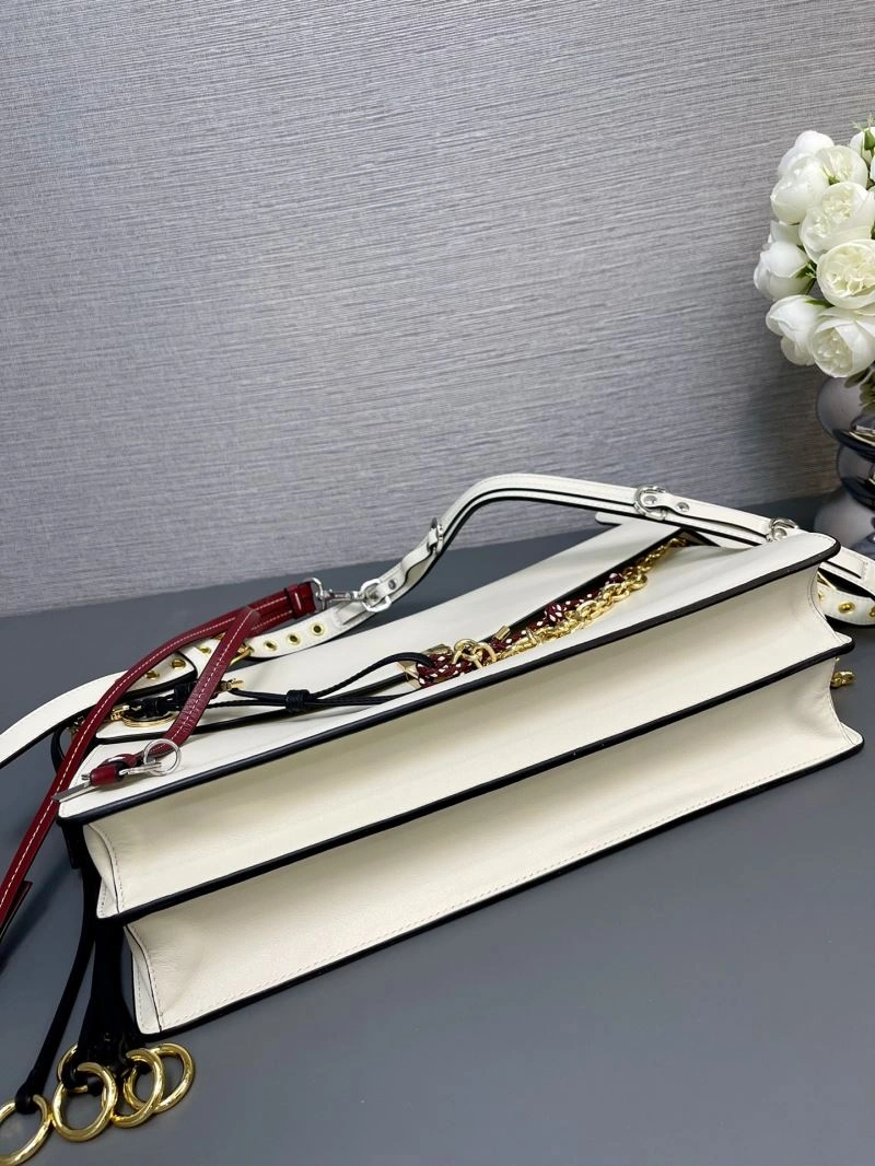 Brand-authenticated Prada Satchel Bags