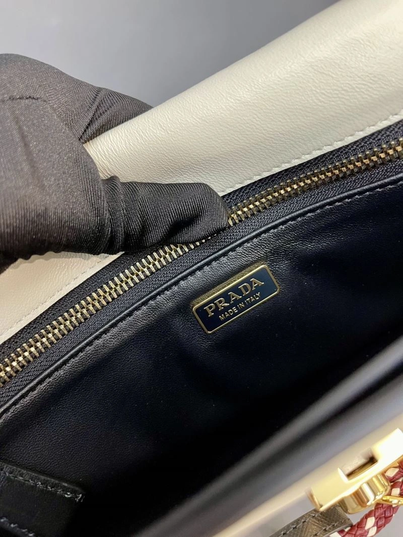 Brand-authenticated Prada Satchel Bags