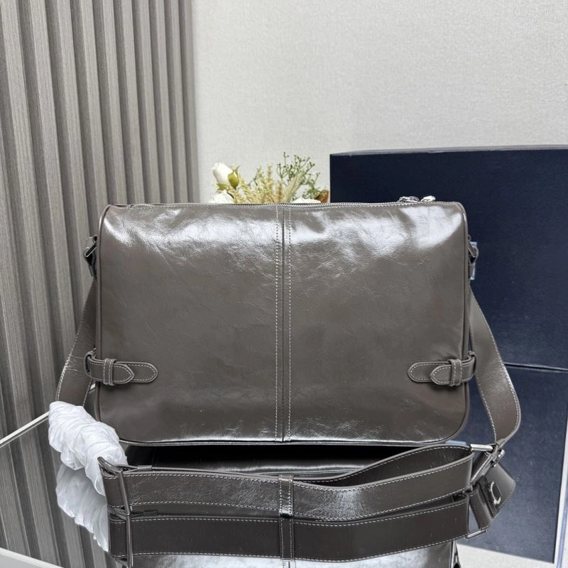 Brand-authenticated Prada Satchel Bags