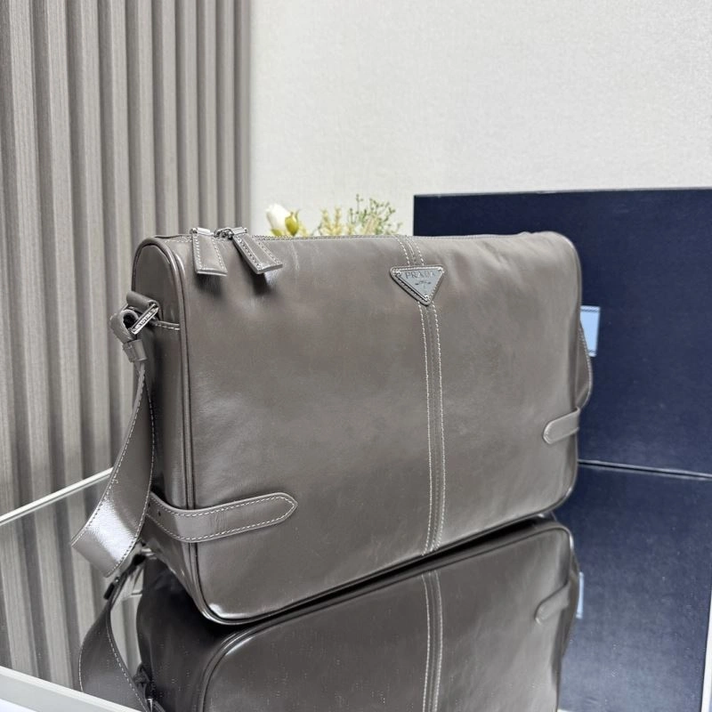 Brand-authenticated Prada Satchel Bags