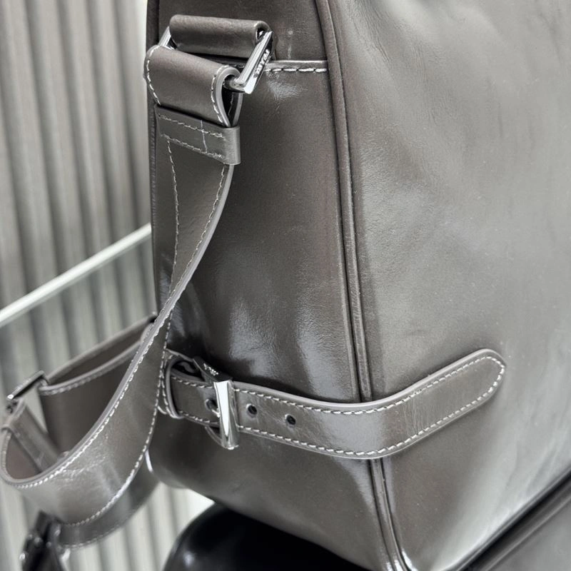Brand-authenticated Prada Satchel Bags