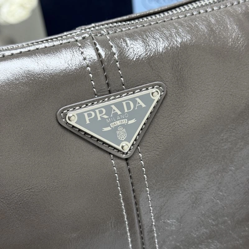 Brand-authenticated Prada Satchel Bags