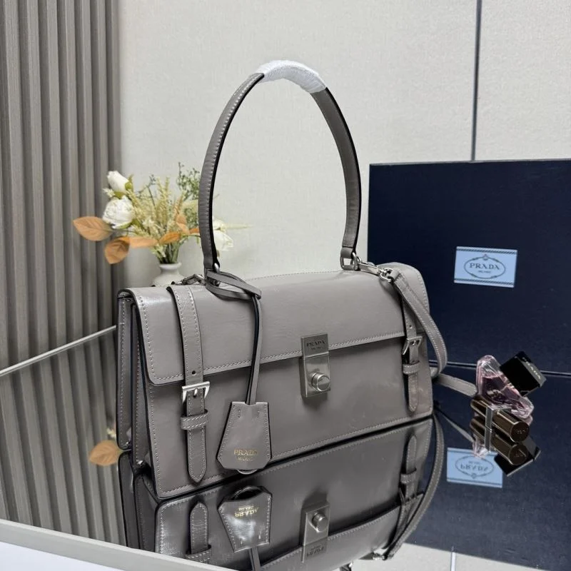 High accuracy Prada Satchel Bags