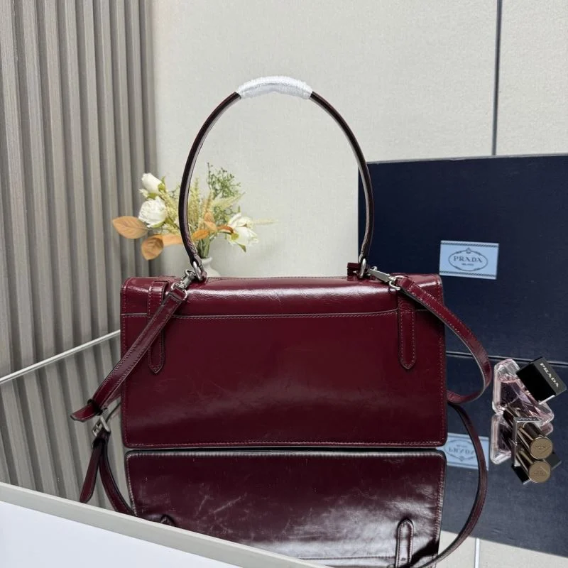 Mirror quality Prada Satchel Bags