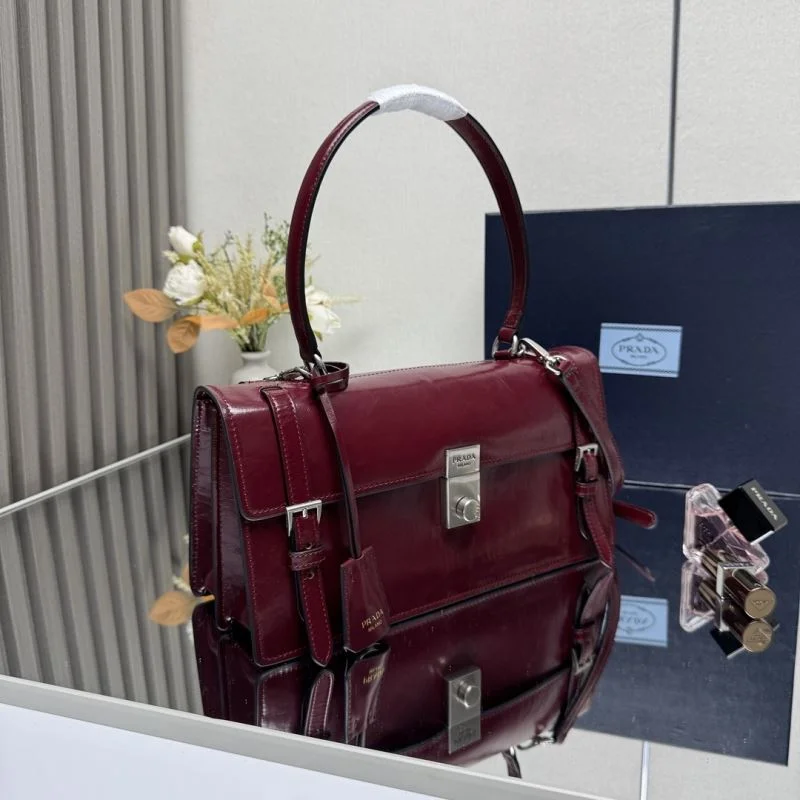 Mirror quality Prada Satchel Bags