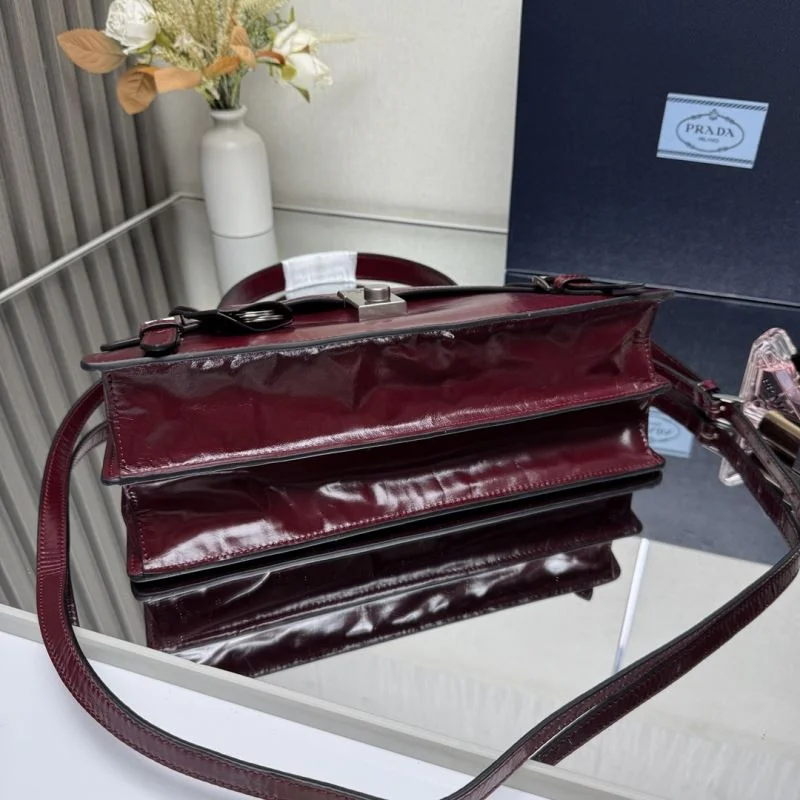 Mirror quality Prada Satchel Bags