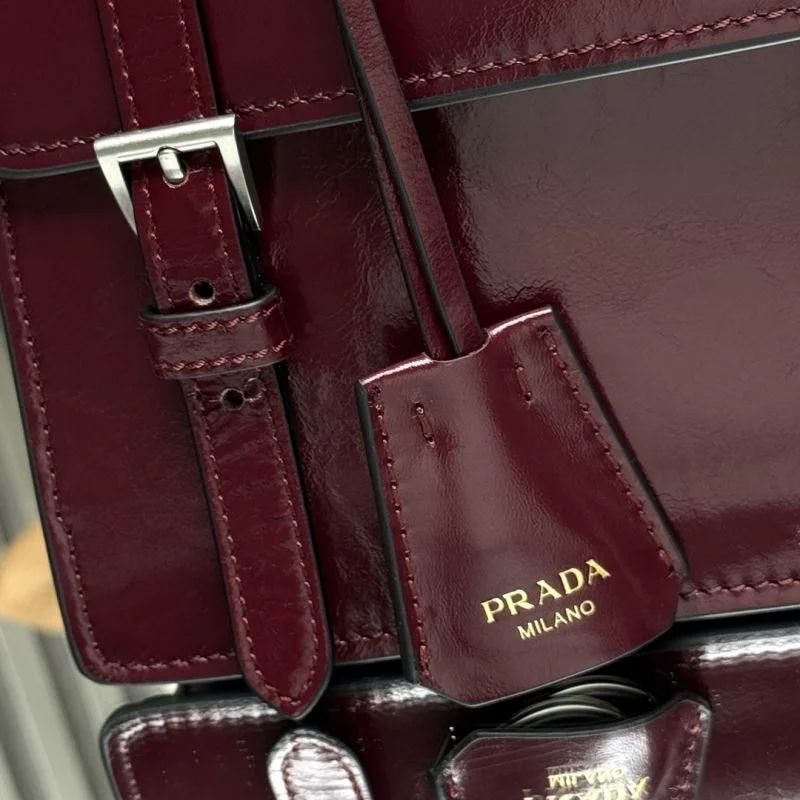 Mirror quality Prada Satchel Bags