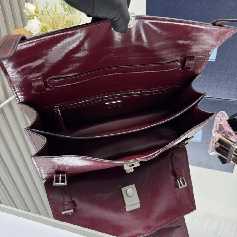 Mirror quality Prada Satchel Bags