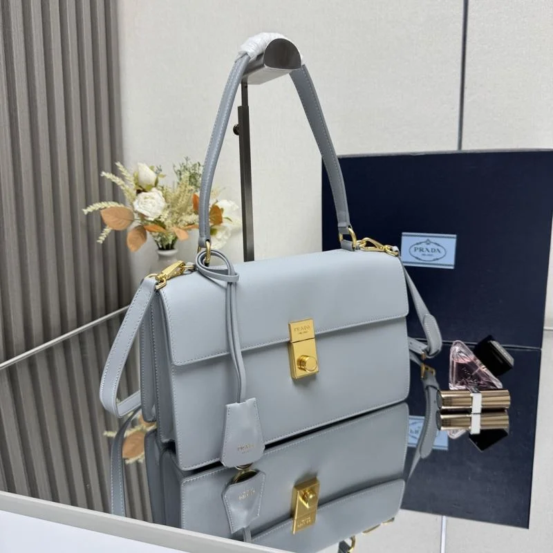 Mirror quality Prada Satchel Bags