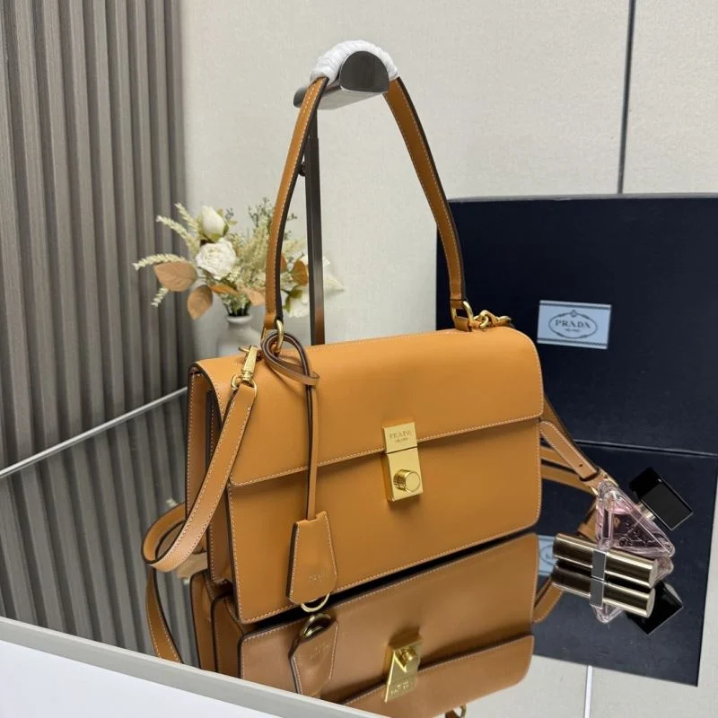 Brand-original Prada Satchel Bags