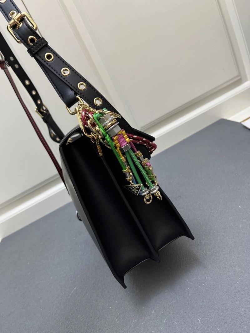 Indistinguishable Prada Satchel Bags