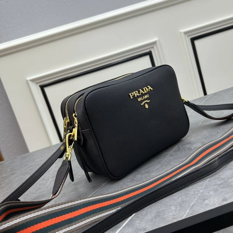 Brand-authenticated Prada Satchel Bags