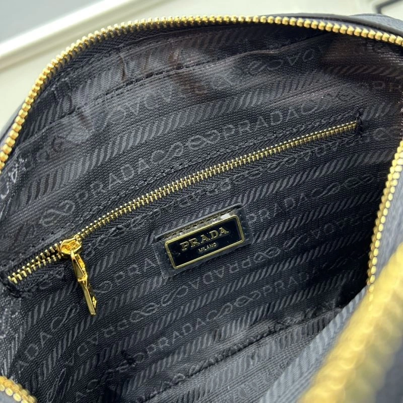 Brand-authenticated Prada Satchel Bags