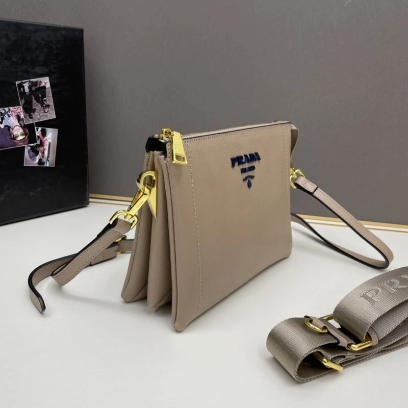Brand-authenticated Prada Satchel Bags
