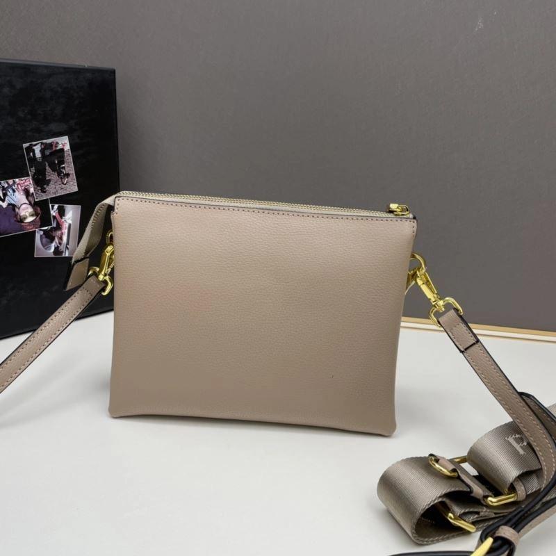 Brand-authenticated Prada Satchel Bags