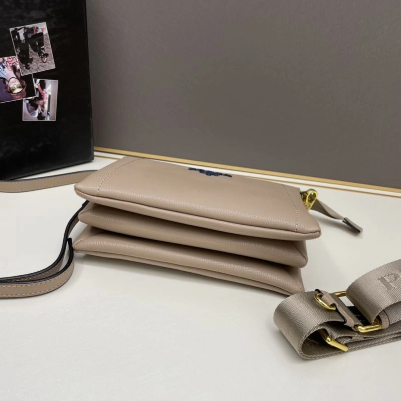 Brand-authenticated Prada Satchel Bags