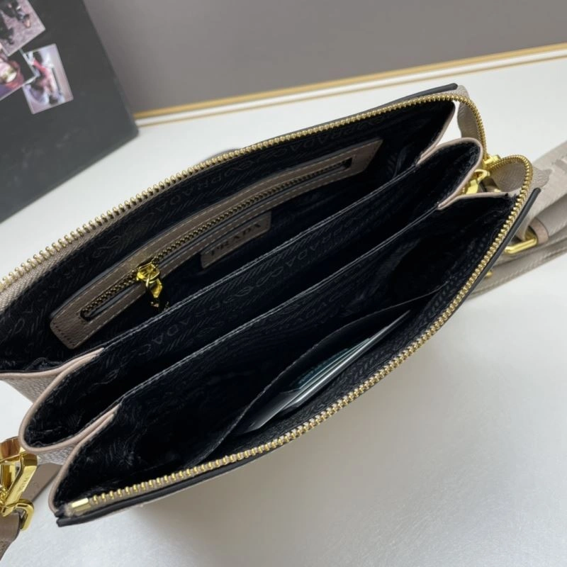Brand-authenticated Prada Satchel Bags