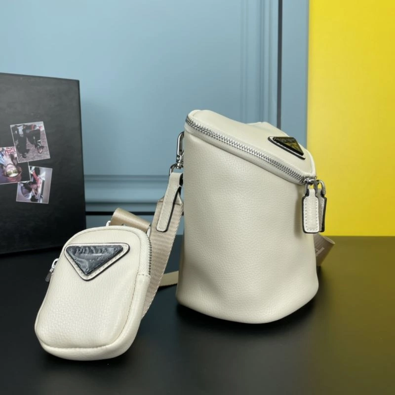 Brand-authenticated Prada Satchel Bags