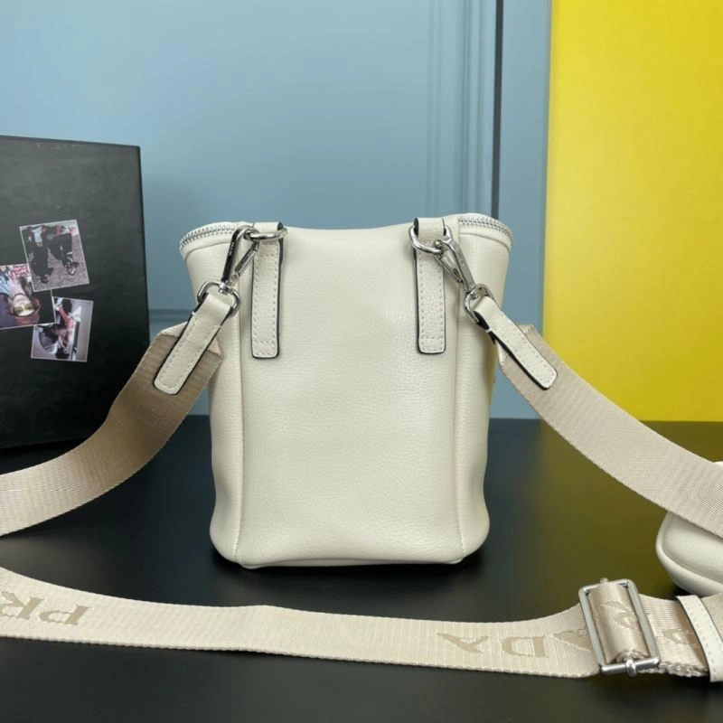 Brand-authenticated Prada Satchel Bags