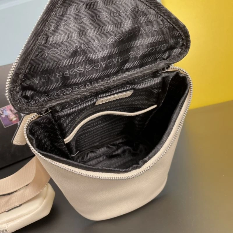 Brand-authenticated Prada Satchel Bags