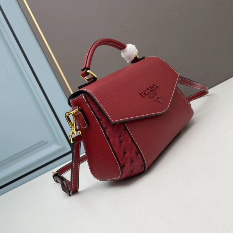 Indistinguishable Prada Satchel Bags