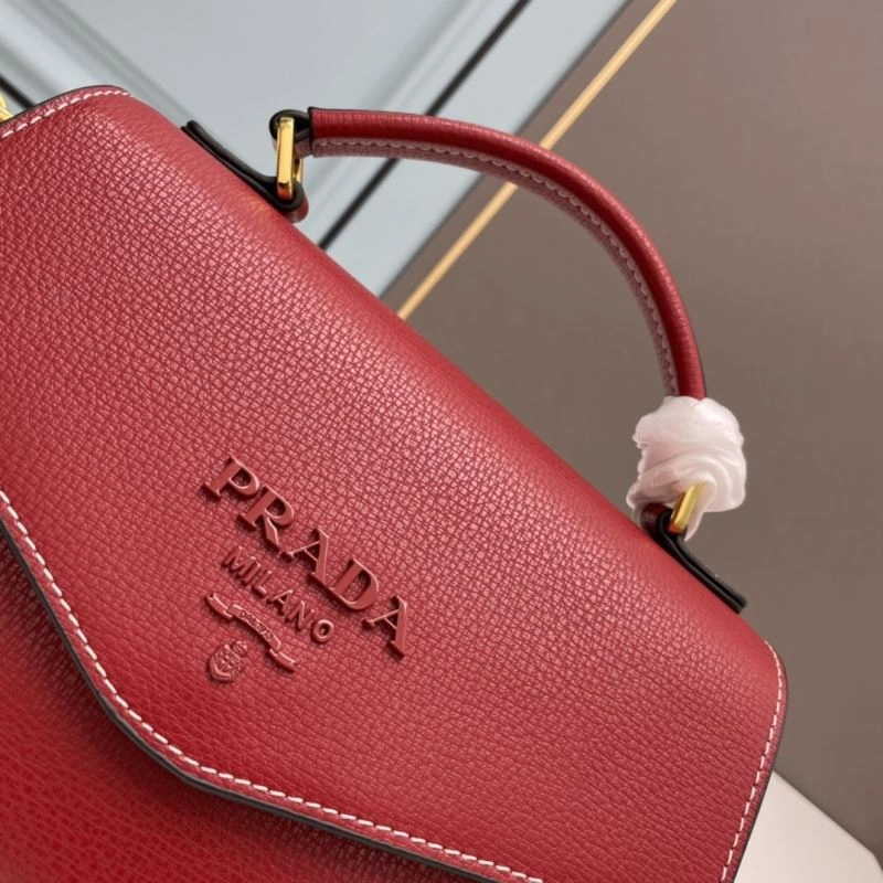 Indistinguishable Prada Satchel Bags