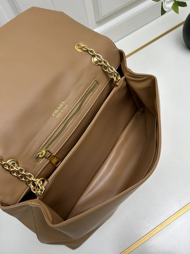 Brand-authenticated Prada Satchel Bags