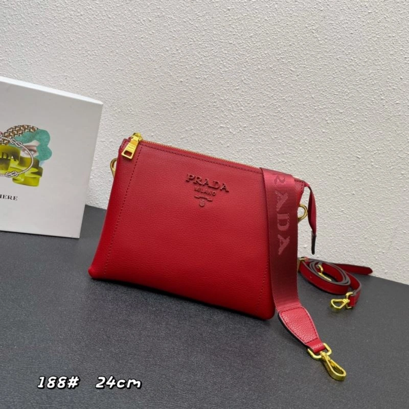 Brand-authenticated Prada Satchel Bags