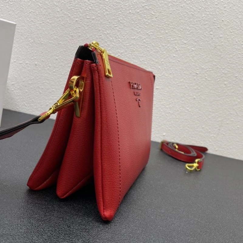 Brand-authenticated Prada Satchel Bags