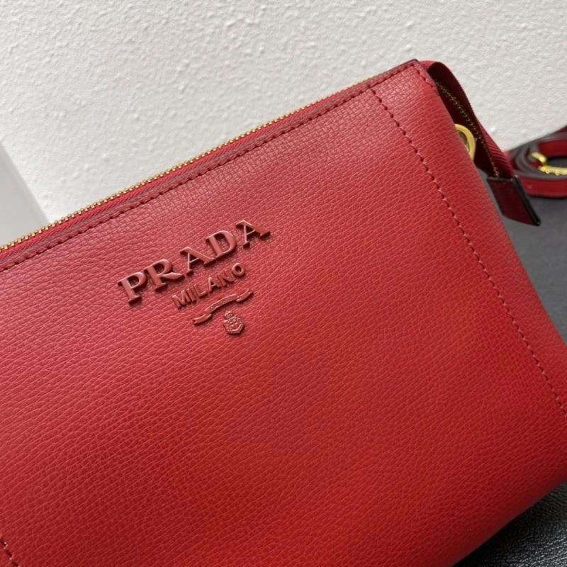 Brand-authenticated Prada Satchel Bags