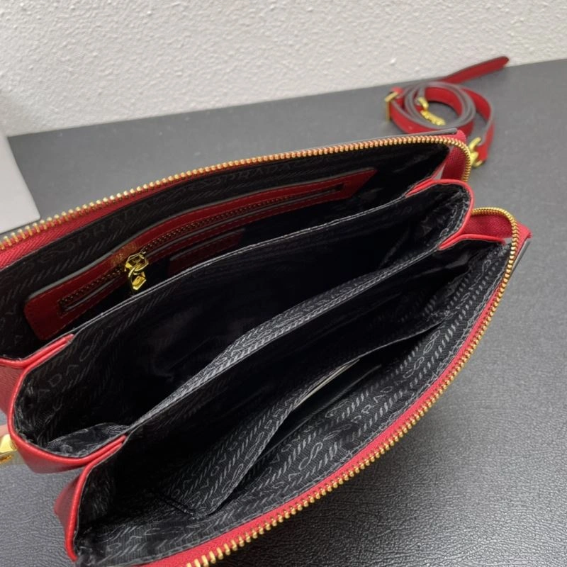 Brand-authenticated Prada Satchel Bags