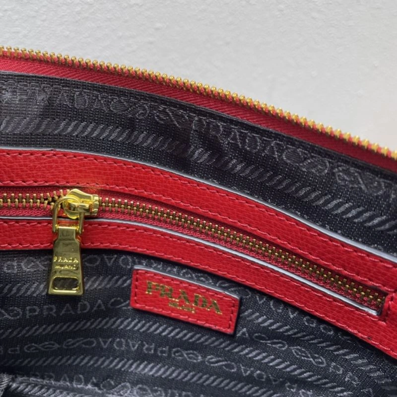 Brand-authenticated Prada Satchel Bags