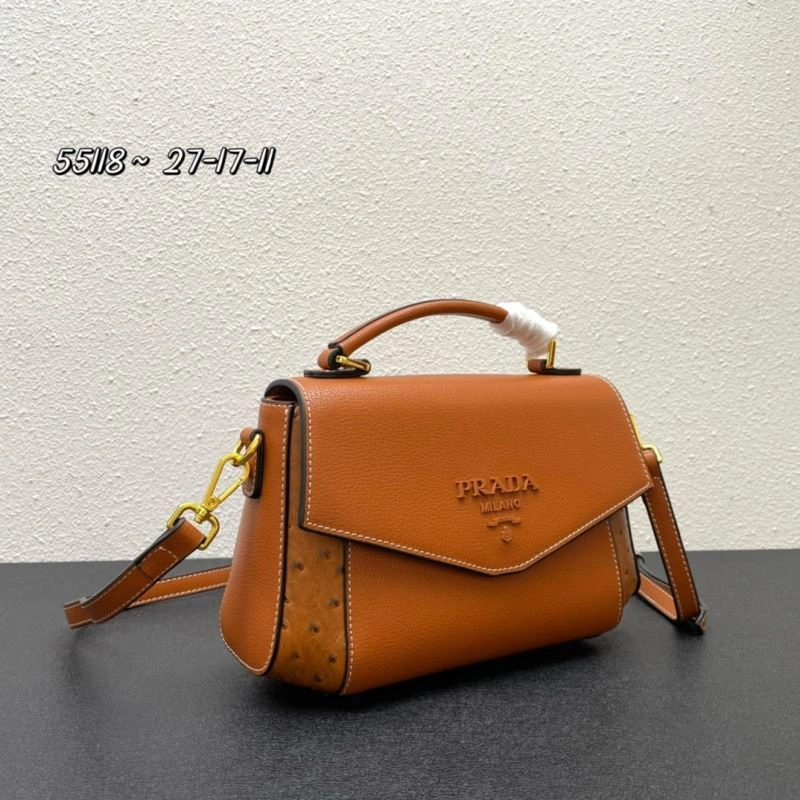 Indistinguishable Prada Satchel Bags
