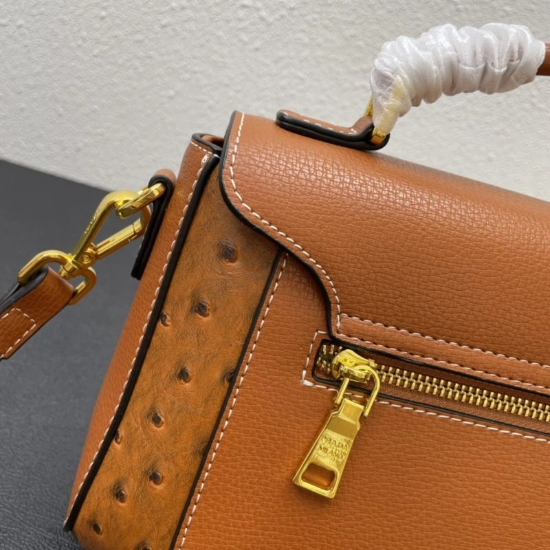 Indistinguishable Prada Satchel Bags