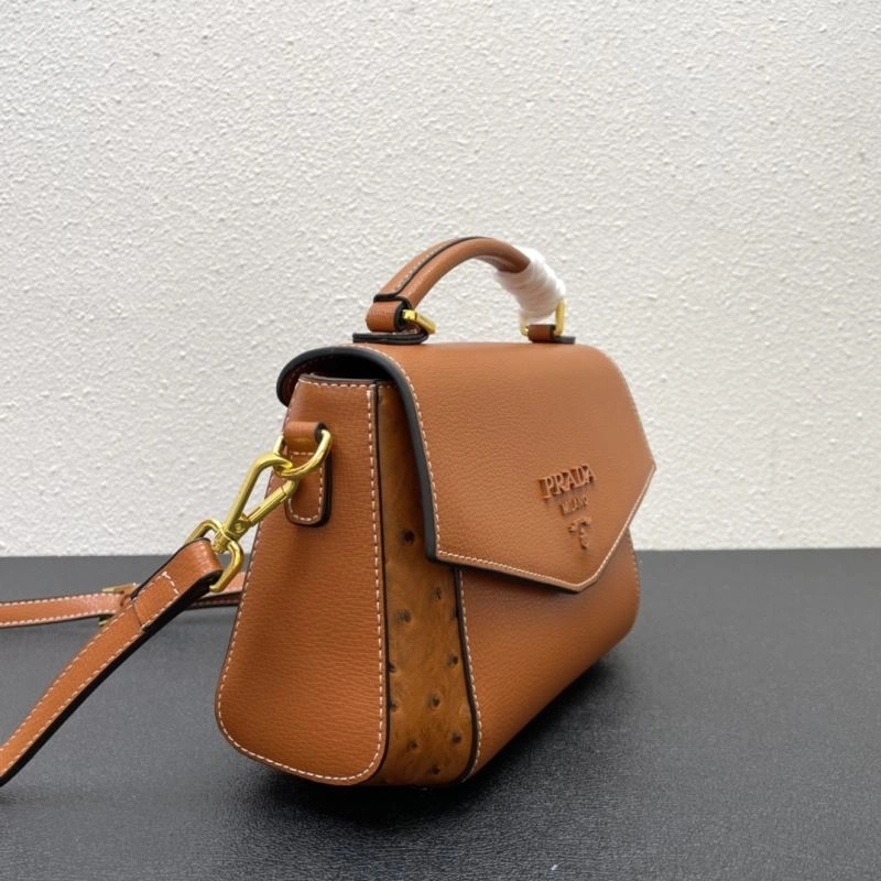 Indistinguishable Prada Satchel Bags