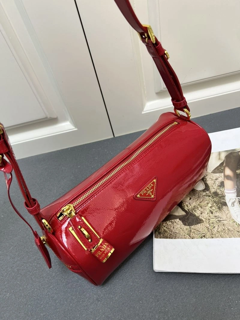 Brand-authenticated Prada Satchel Bags