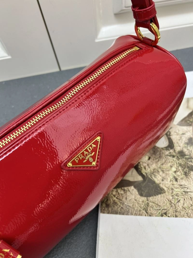 Brand-authenticated Prada Satchel Bags