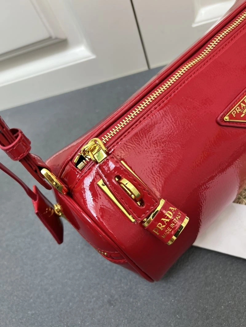 Brand-authenticated Prada Satchel Bags