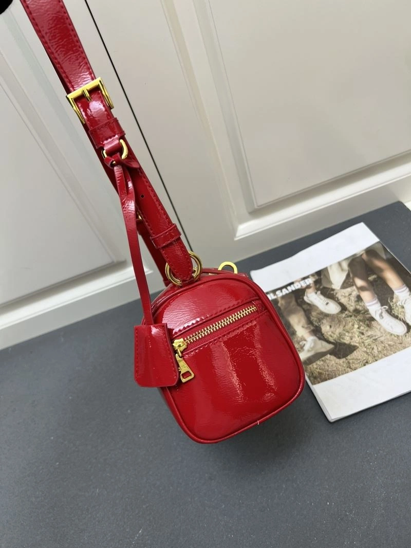 Brand-authenticated Prada Satchel Bags