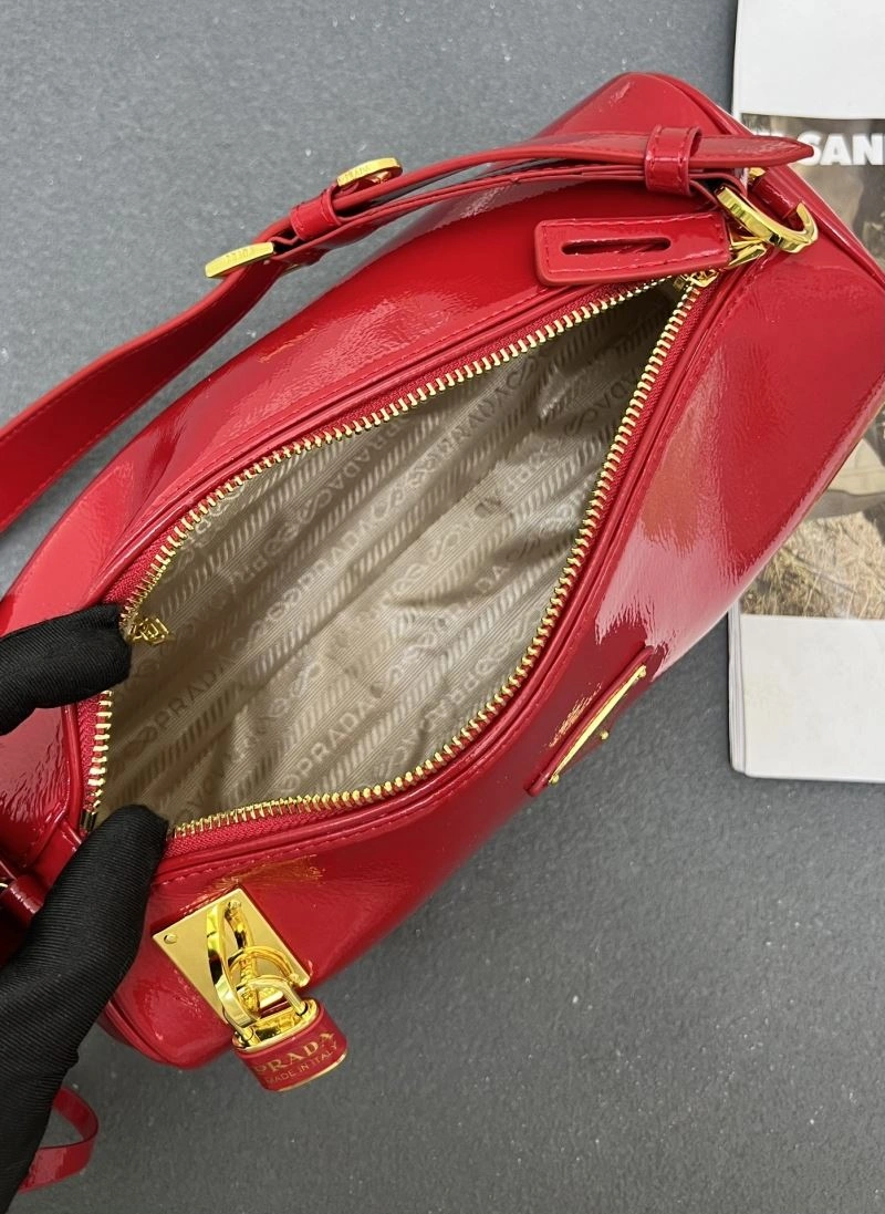 Brand-authenticated Prada Satchel Bags