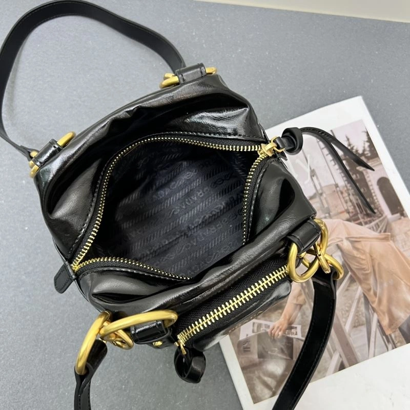 High accuracy Prada Satchel Bags