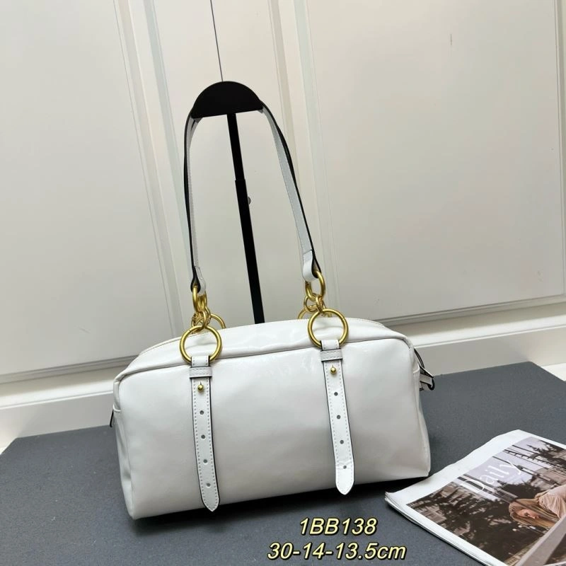 Brand-authenticated Prada Satchel Bags